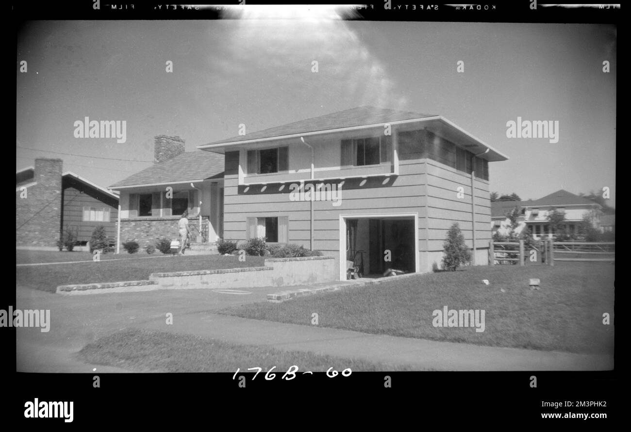 Richard Rd #60 , Houses. Needham Building Collection Stock Photo - Alamy