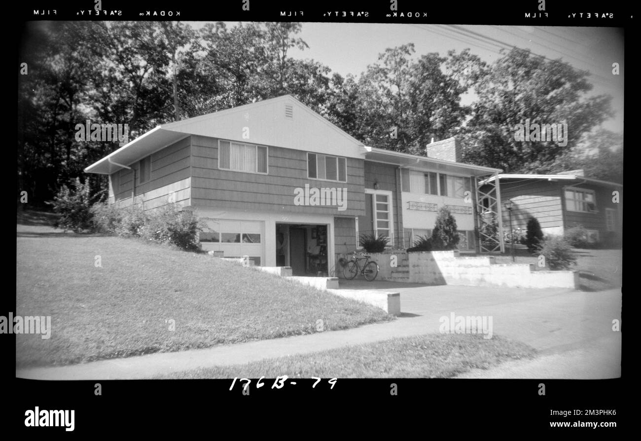 Richard Rd #79 , Houses. Needham Building Collection Stock Photo - Alamy