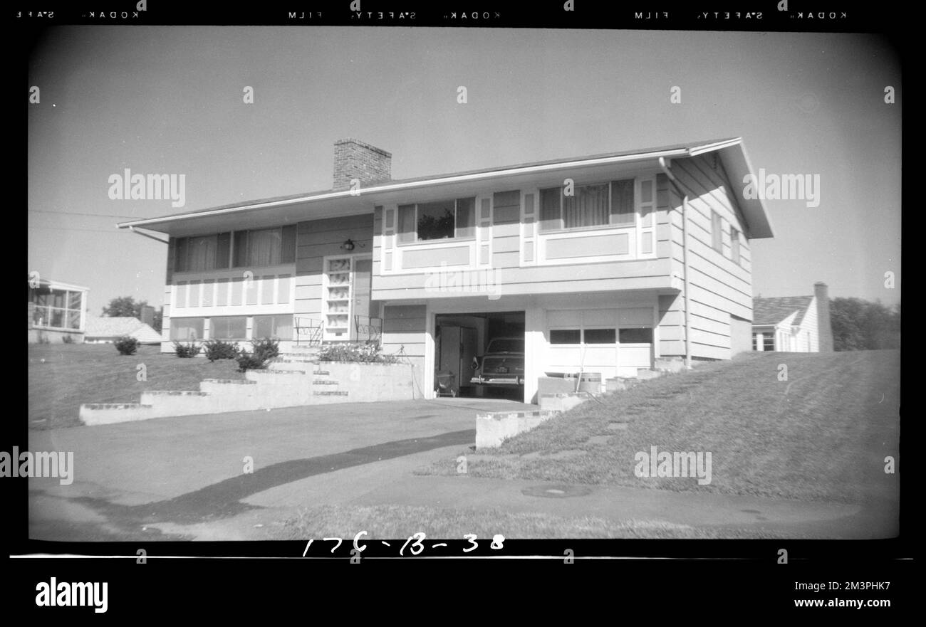 Richard Rd #38 , Houses. Needham Building Collection Stock Photo - Alamy