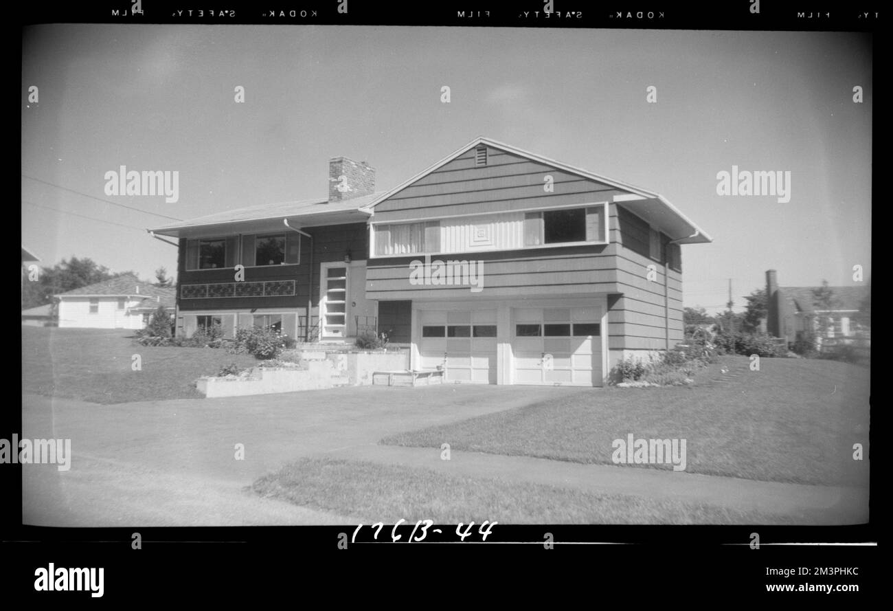 Richard Rd #44 , Houses. Needham Building Collection Stock Photo - Alamy