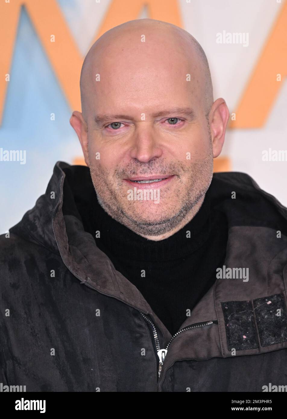 December 16th, 2022, London, UK. Marc Forster attending the A Man ...