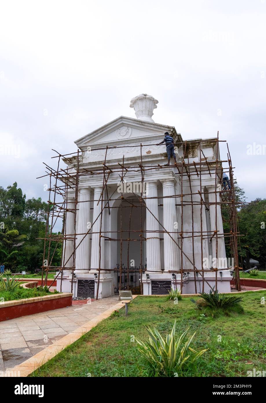 India aayi mandapam hi-res stock photography and images - Alamy