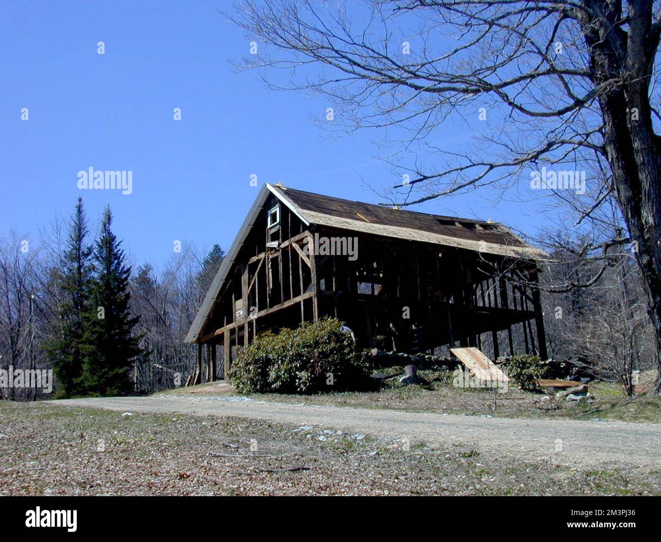 Richmond-Foster-Corey House 1788-18-3 , Buildings. Messenger Collection ...