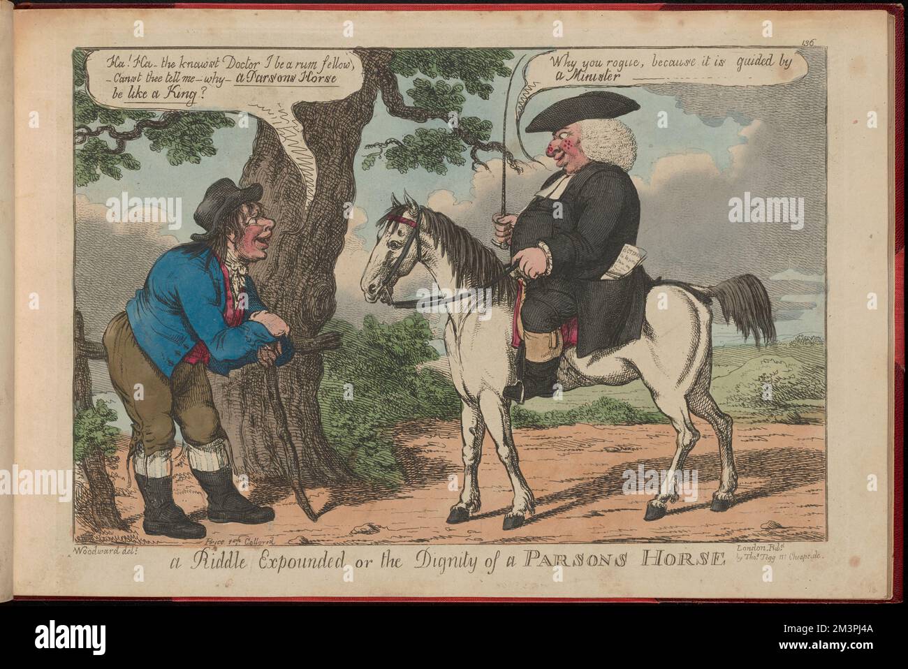 A riddle expounded or the dignity of a parson's horse , Horses ...