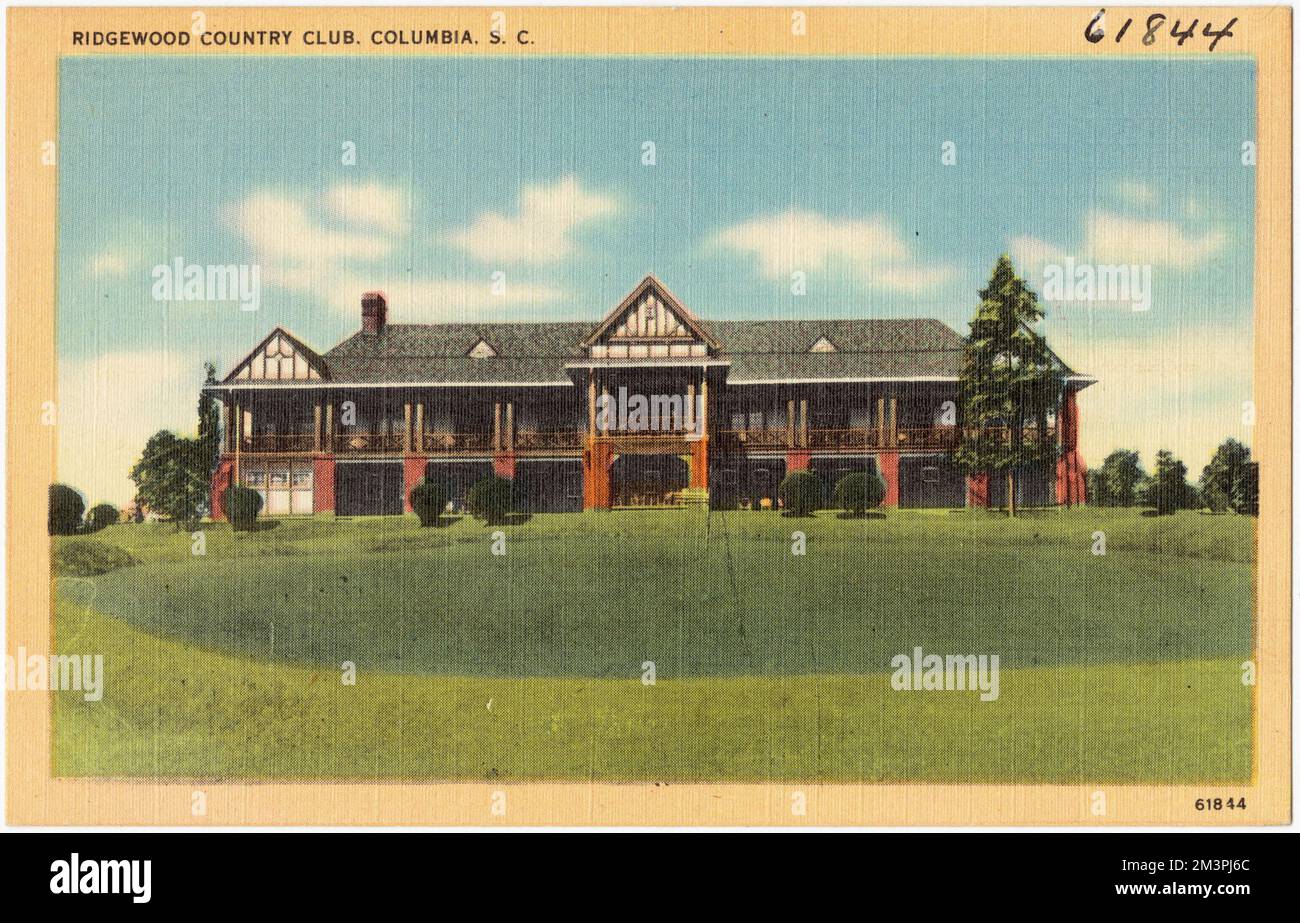 Ridgewood Country Club, Columbia, S. C. , Organizations' facilities ...