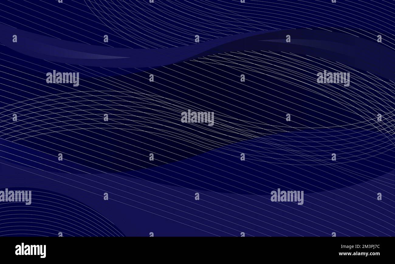 An abstract blue background with blue tone curves and textures Stock ...
