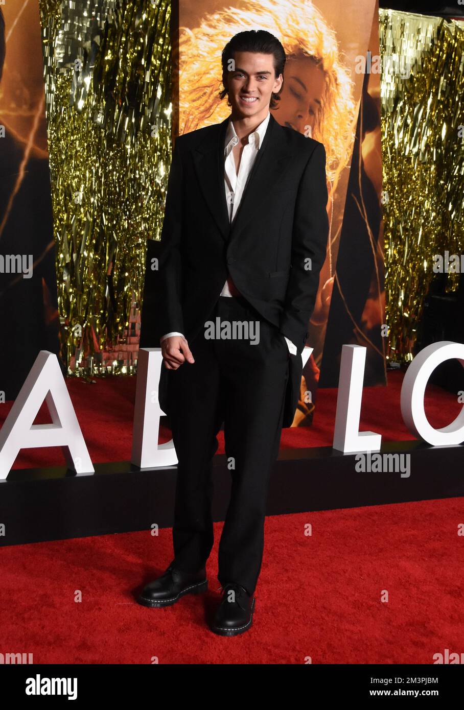 Los Angeles, California, USA 15th December 2022 Zack Lugo attends ...