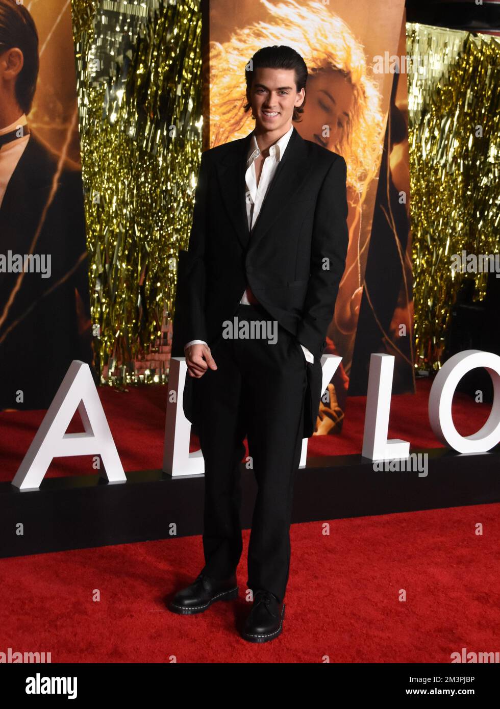 Los Angeles, California, USA 15th December 2022 Zack Lugo attends ...