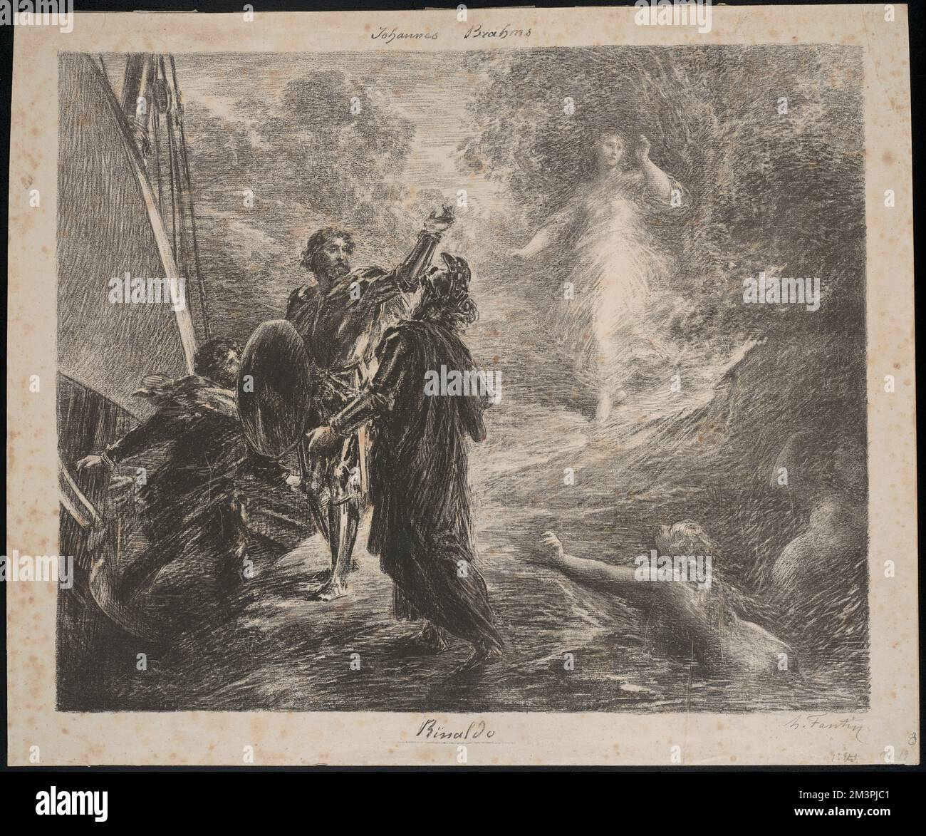 Brahms fantasy hi-res stock photography and images - Alamy