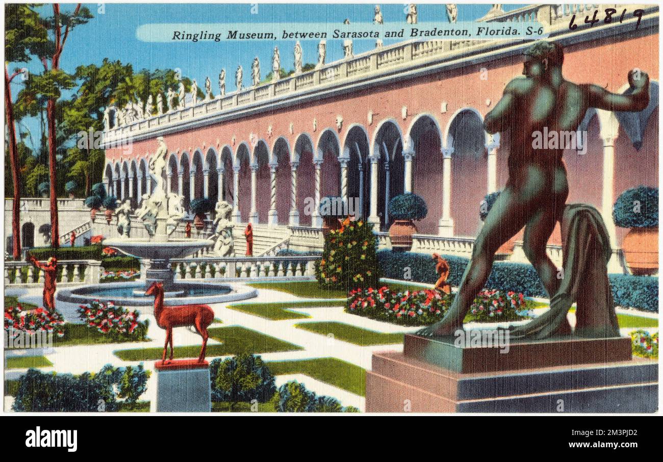Ringling Museum, between Sarasota and Bradenton, Florida , Galleries ...