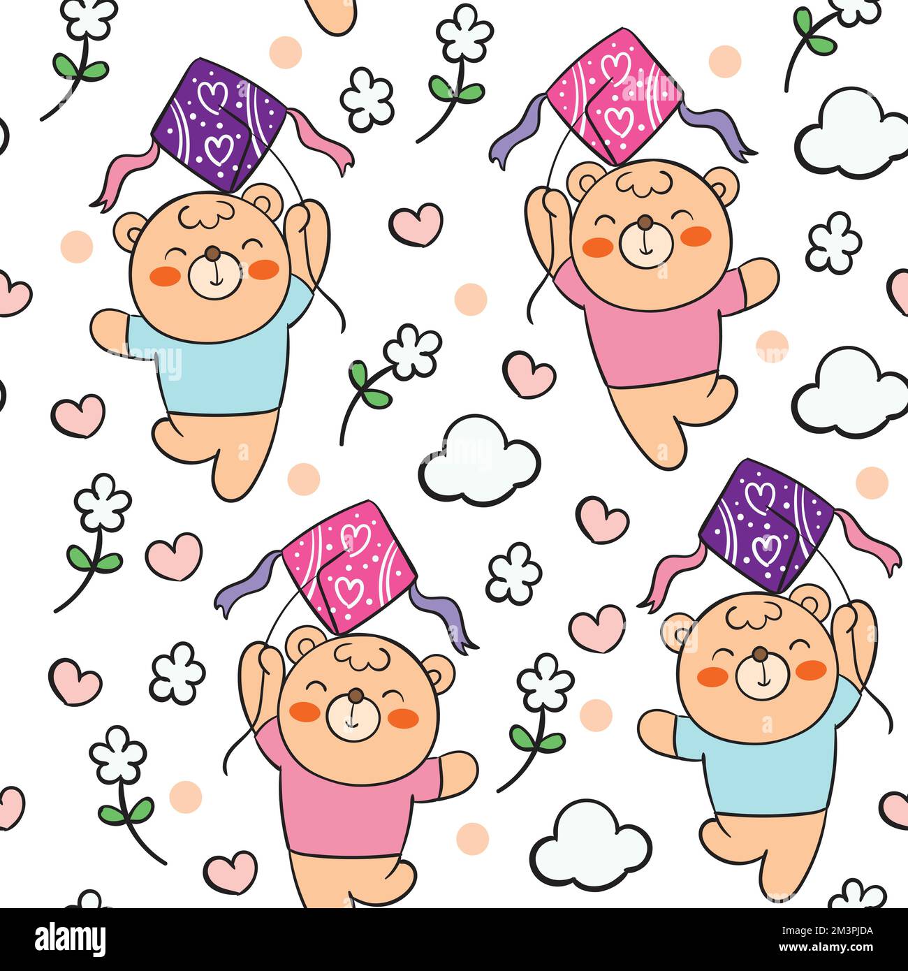 Hand drawn baby clothes Cut Out Stock Images & Pictures - Alamy