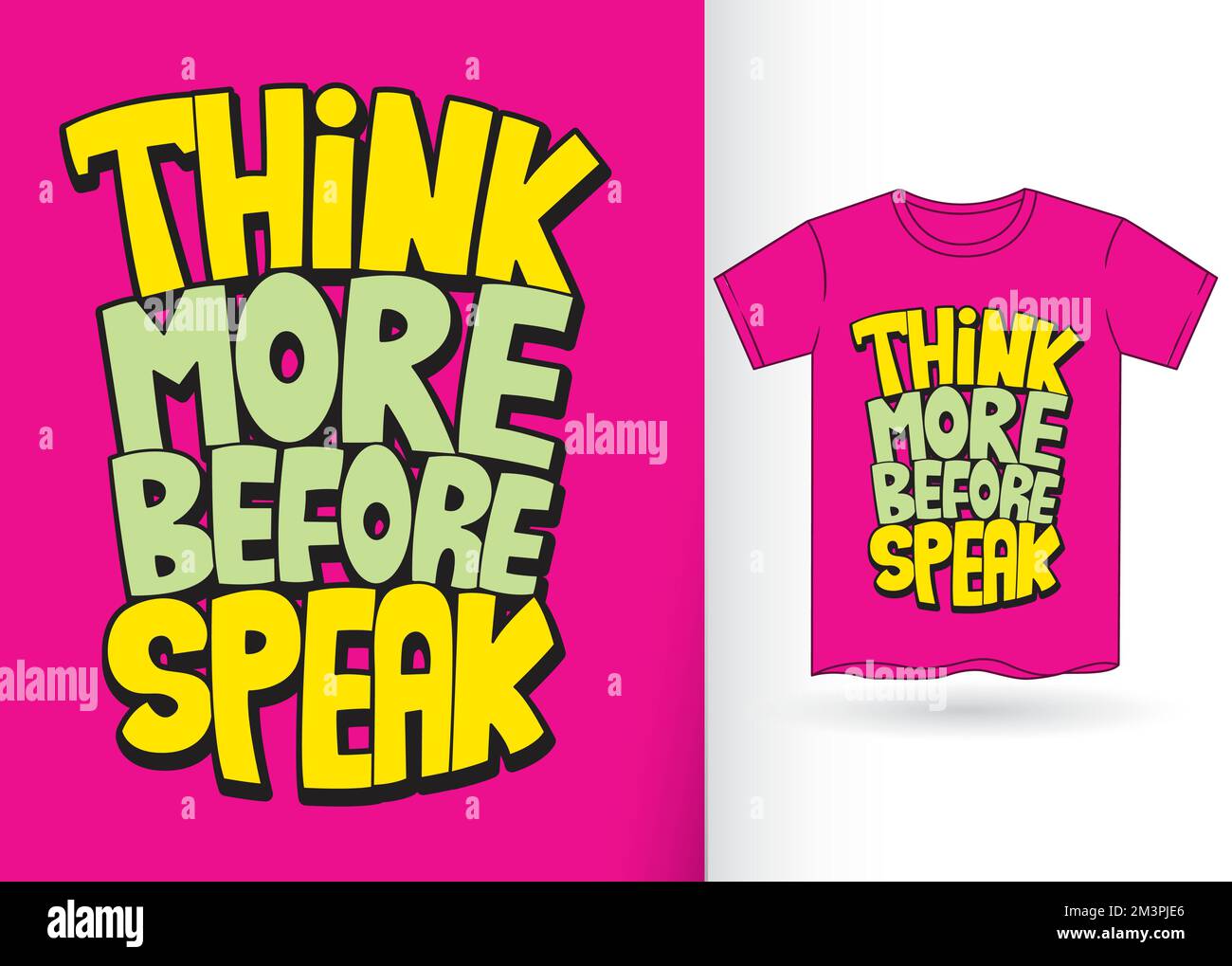 Cartoon style typography slogan for for kids t shirt with template ...