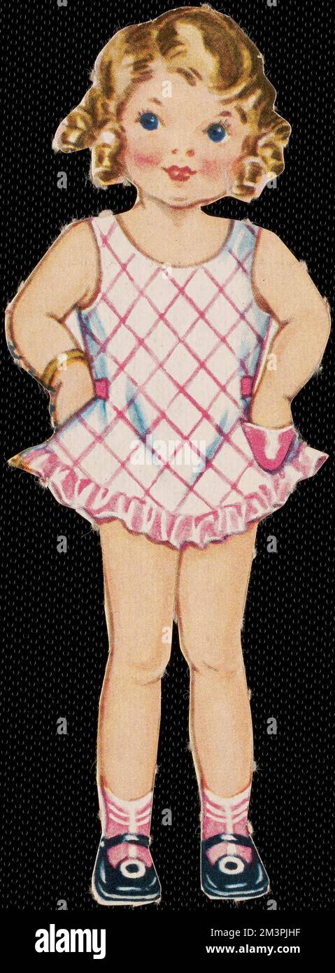 Rita paper doll , Shoes, Bloomers. Phyllis Tyler Paper Doll Collection ...