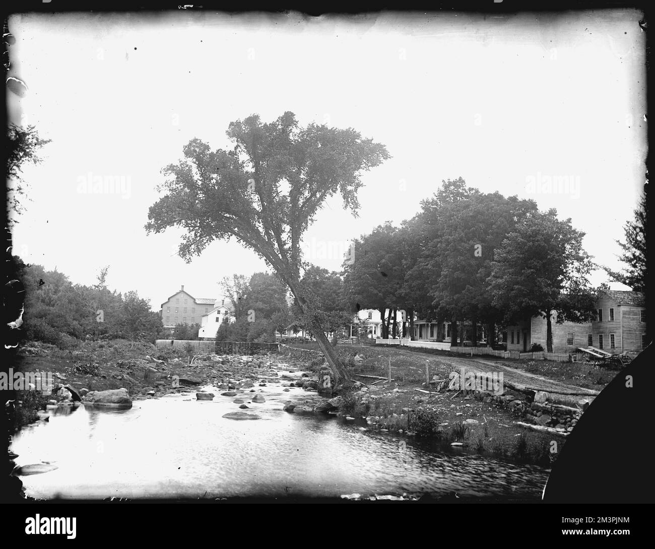 River collection Black and White Stock Photos & Images - Alamy