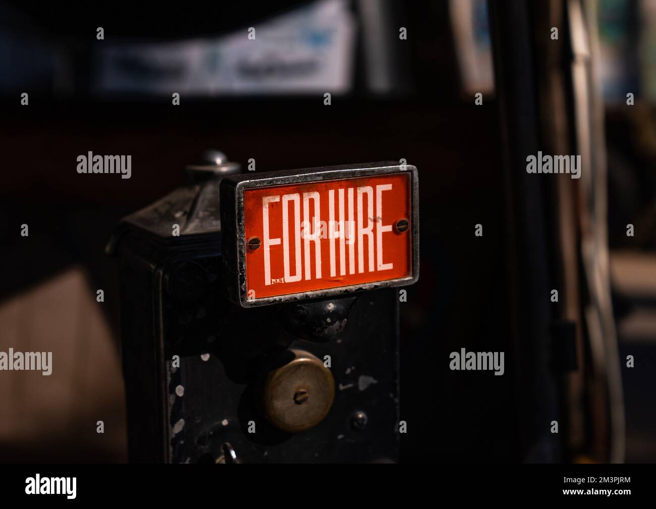 For hire Rickshaw sign, Rajasthan, Jaipur, India Stock Photo - Alamy