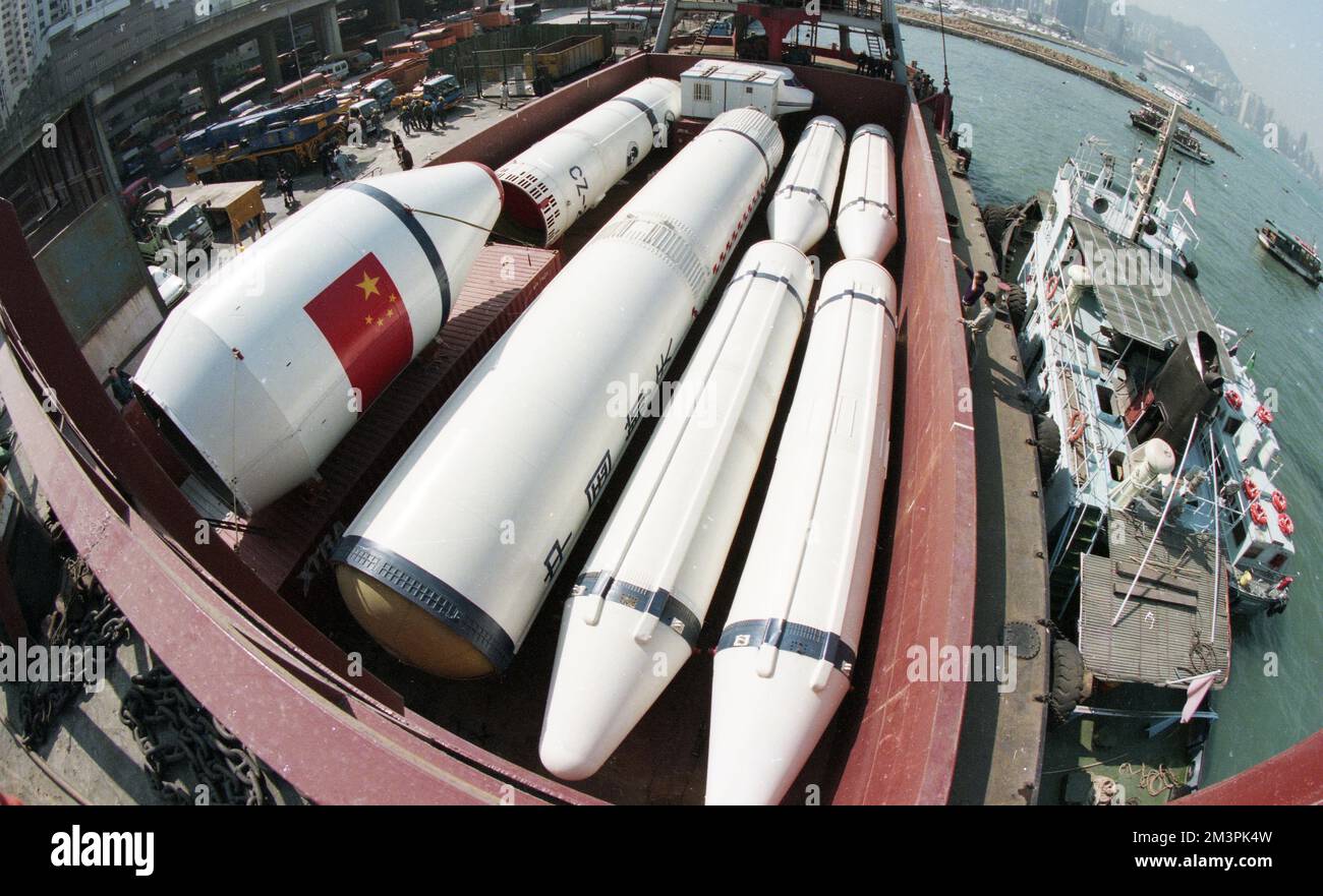 The $772 million Long March rocket from China's multi-billion dollar ...