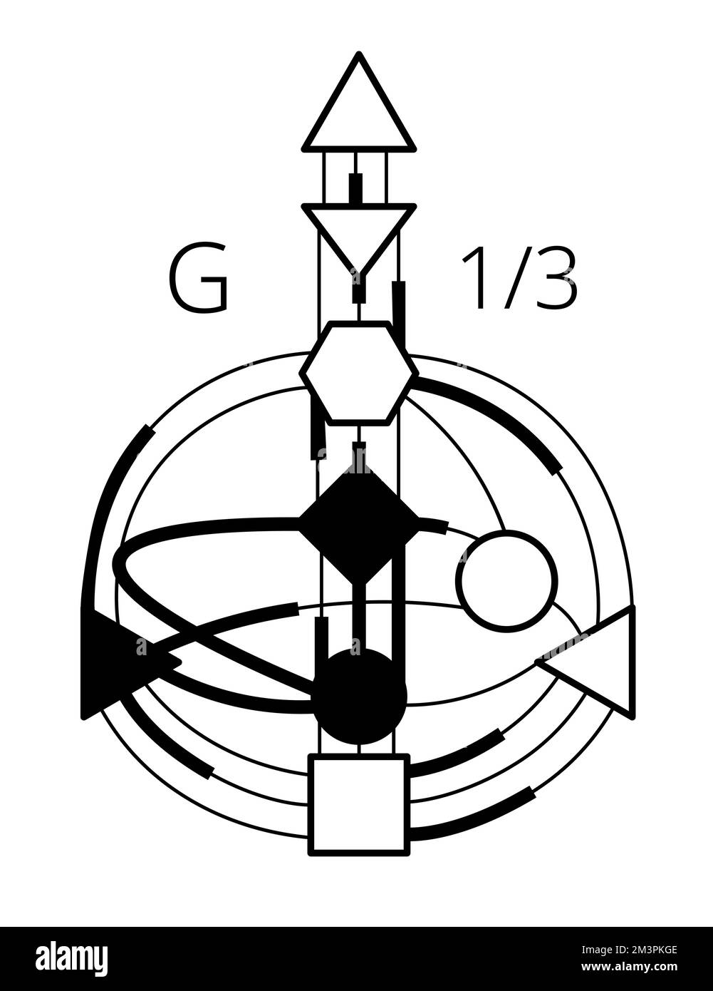 Hand made bodygraph. Black color. Chakra scheme. Awakeng sign element ...