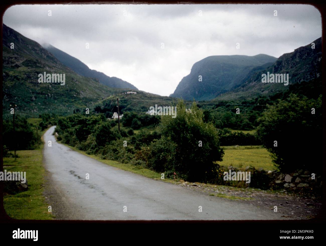 Road to Gap of Dunloe , Roads, Mountains, Passes Landforms. Edmund L ...