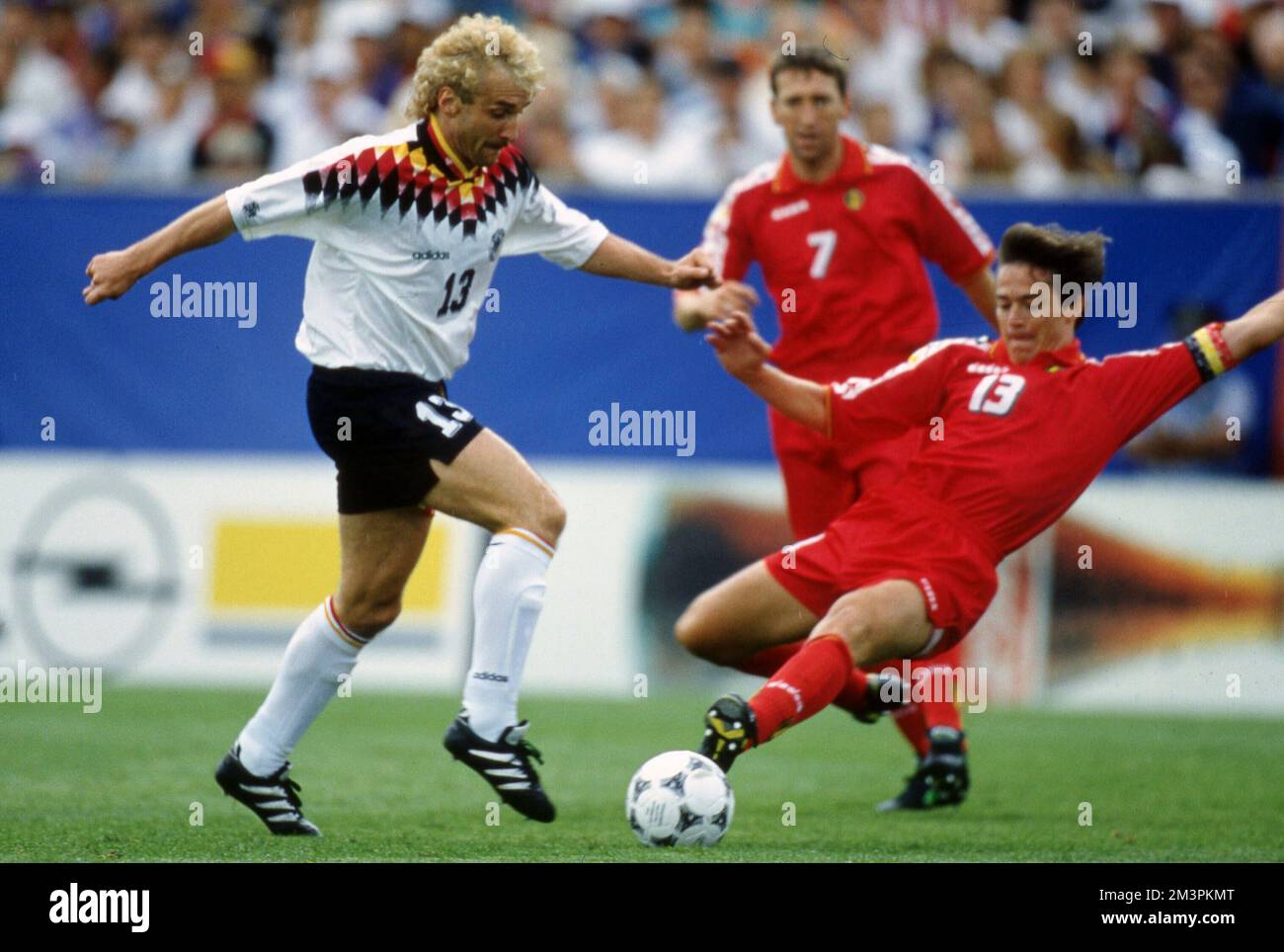 Rudi völler world cup hi-res stock photography and images - Alamy