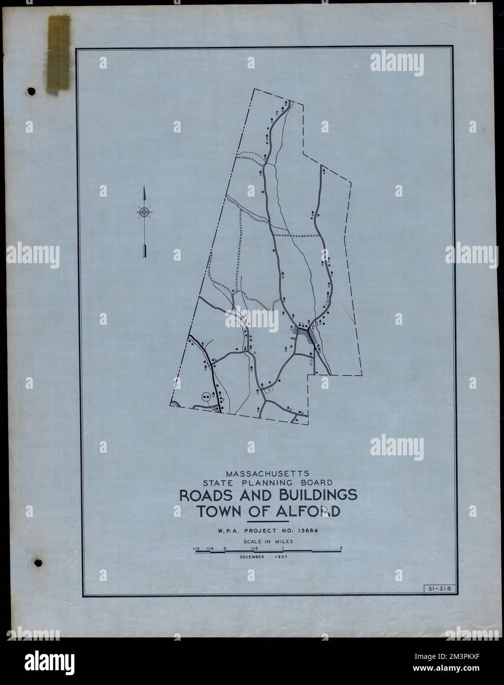 Roads and Buildings Town of Alford , Roads, Cities and towns, Land use ...