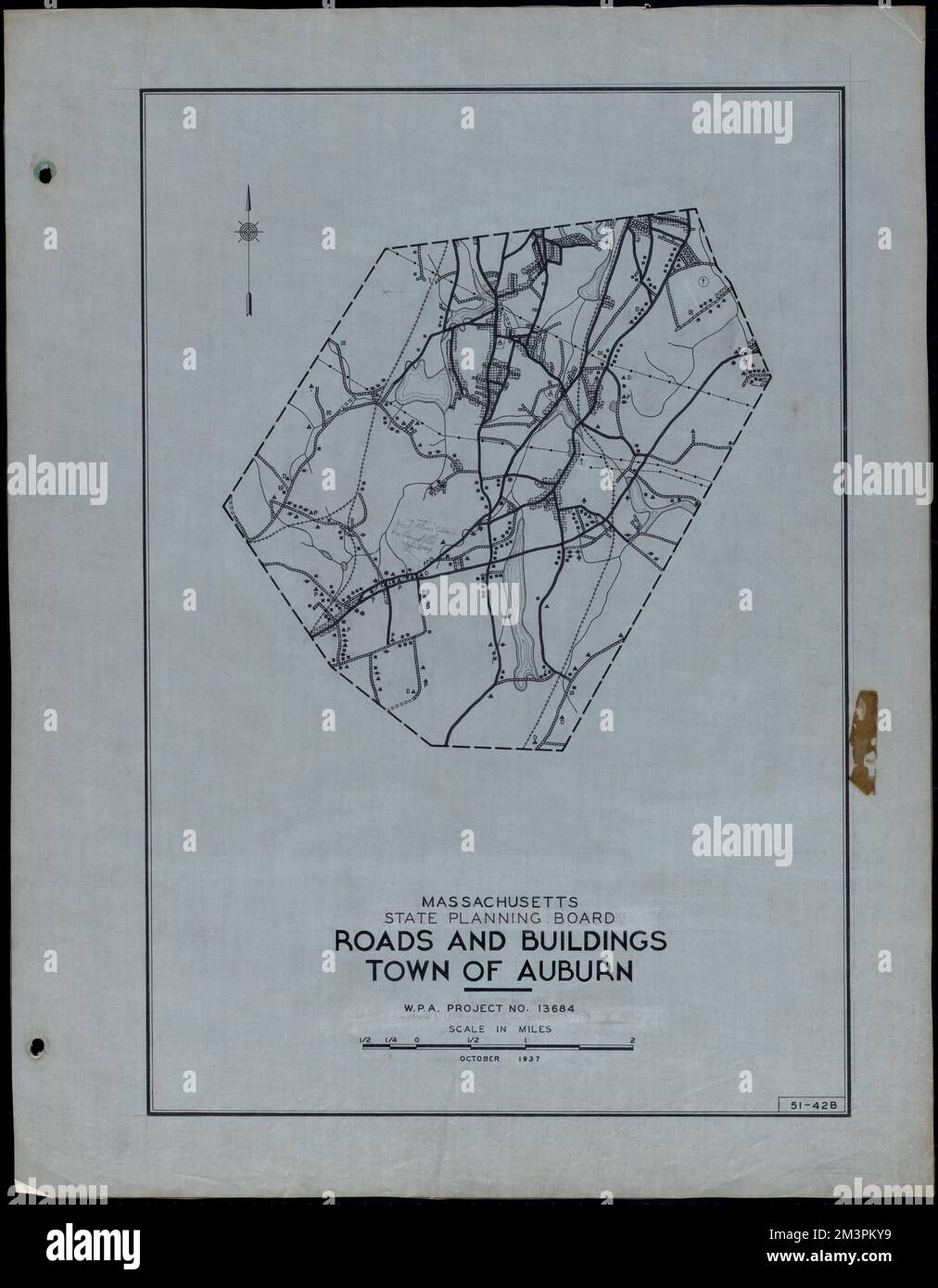 Roads and Buildings Town of Auburn , Roads, Cities and towns, Land use ...