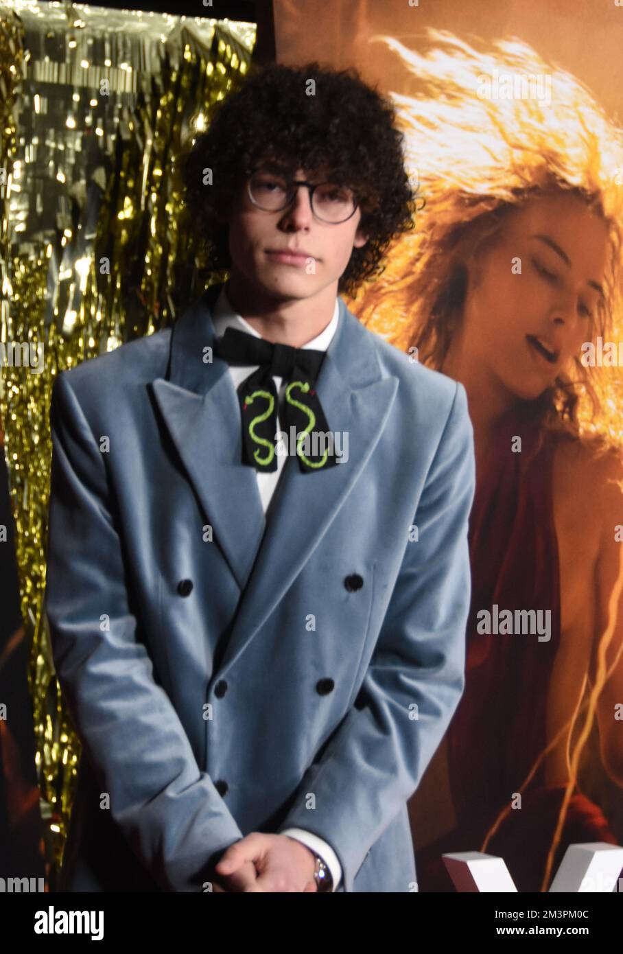 Los Angeles, California, USA 15th December 2022 Reece Feldman attends ...