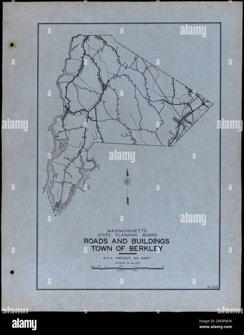 Roads and Buildings Town of Berkley , Roads, Cities and towns, Land use ...