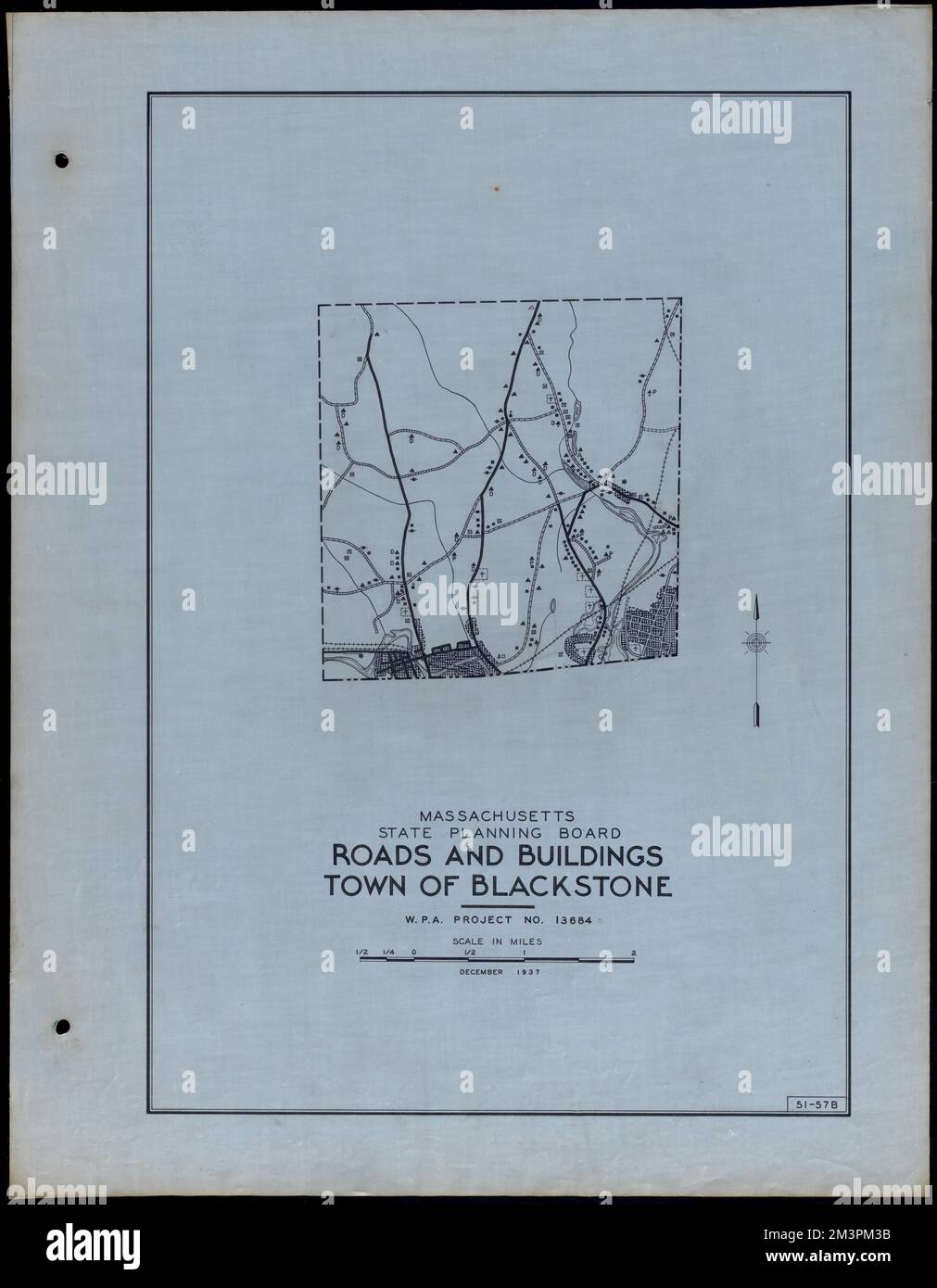 Map of blackstone hi-res stock photography and images - Alamy