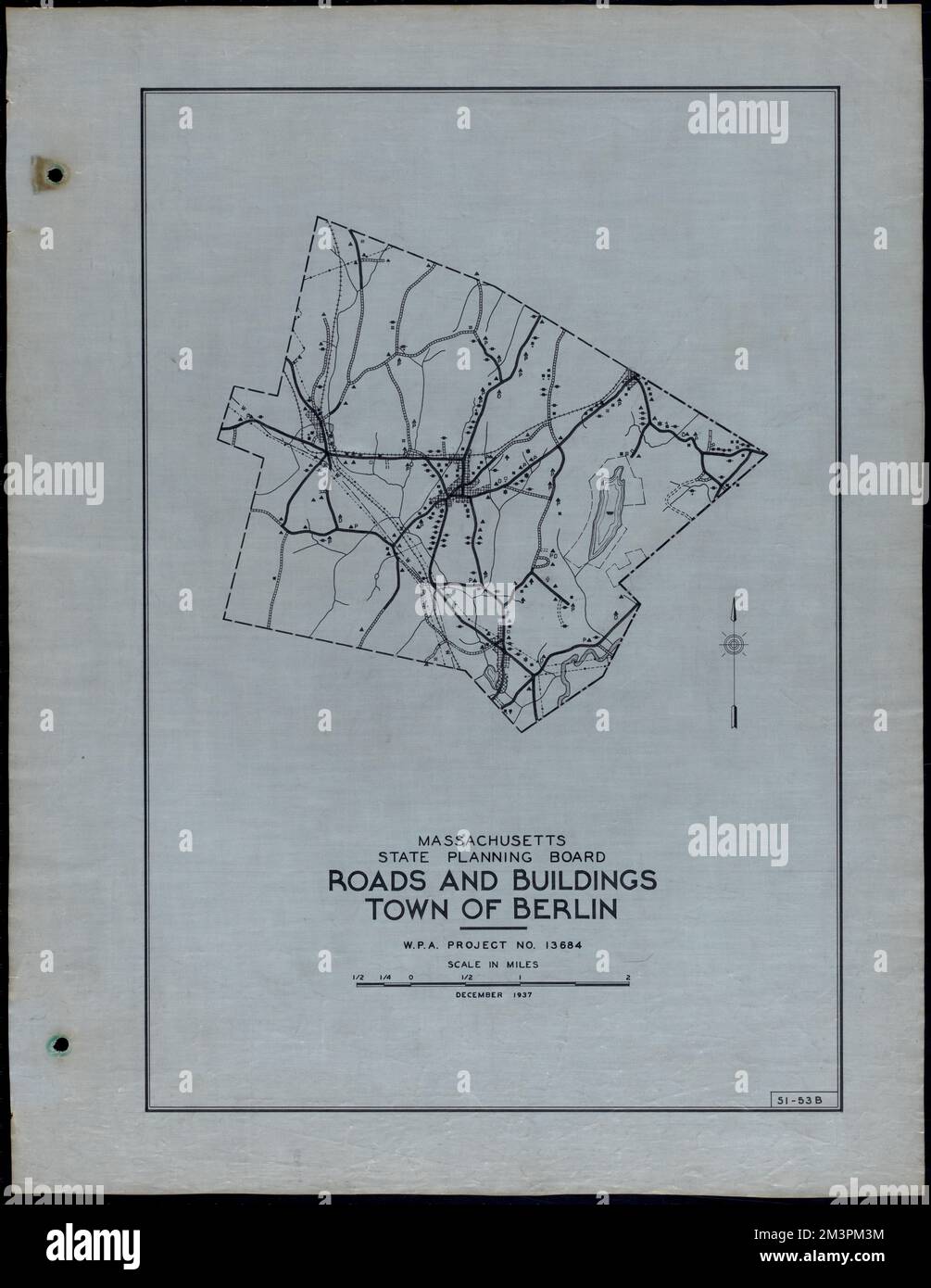 Roads and Buildings Town of Berlin , Roads, Cities and towns, Land use ...
