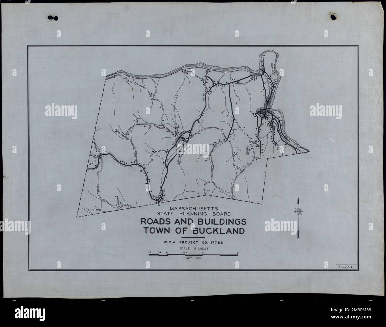 Roads and Buildings Town of Buckland , Roads, Cities and towns, Land ...