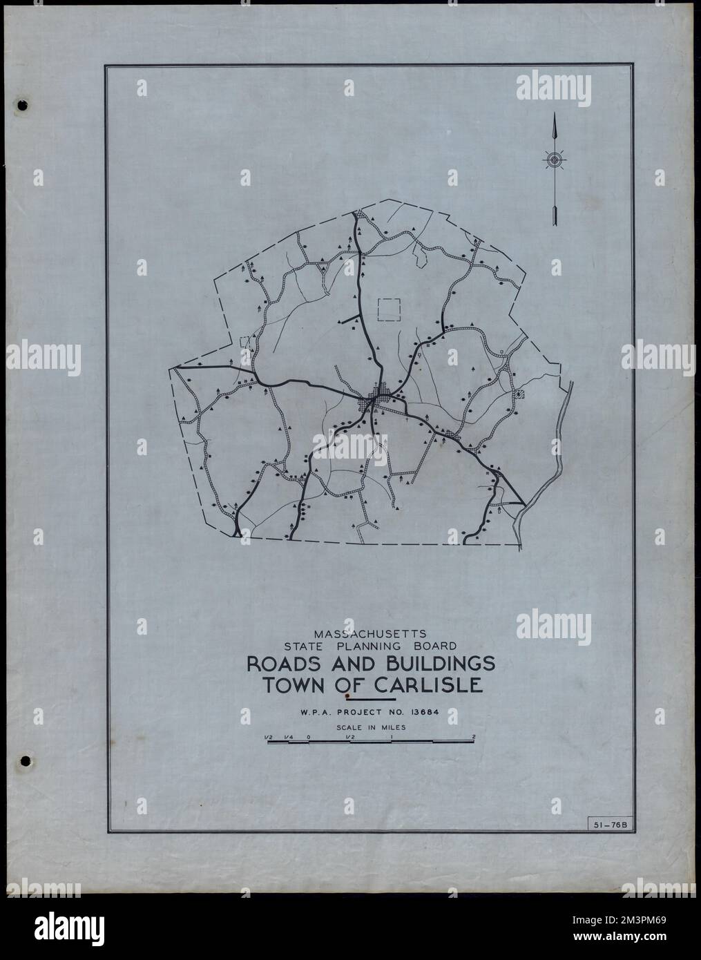 Roads and Buildings Town of Carlisle , Roads, Cities and towns, Land ...