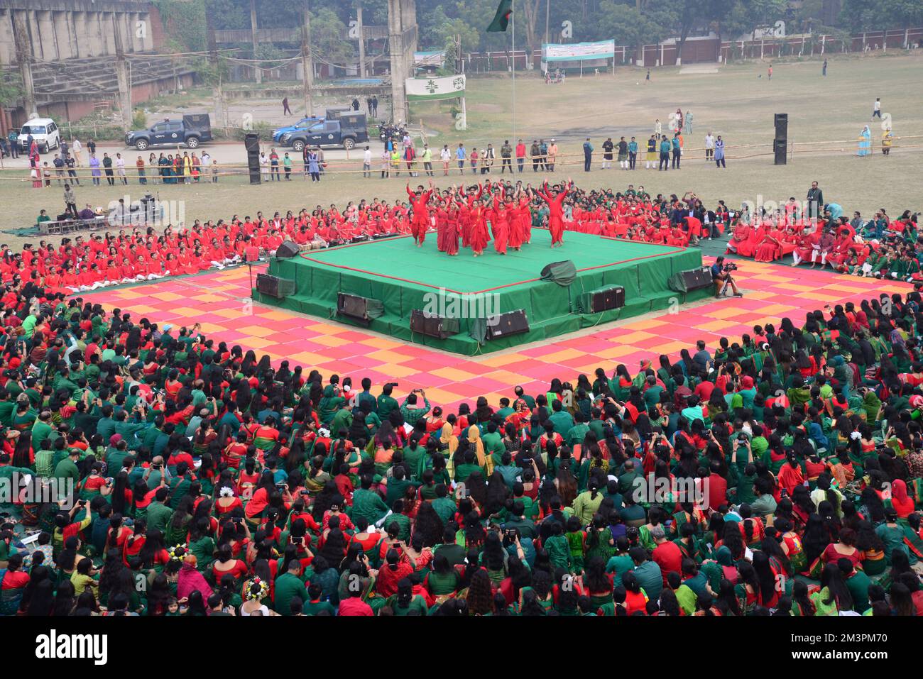 Bangladeshi Cultural Organization Chayanot organized a cultural program ...