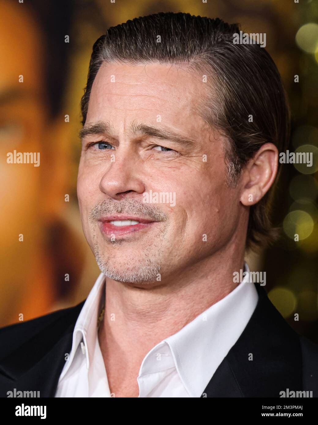 LOS ANGELES, CALIFORNIA, USA - DECEMBER 15: American actor Brad Pitt ...