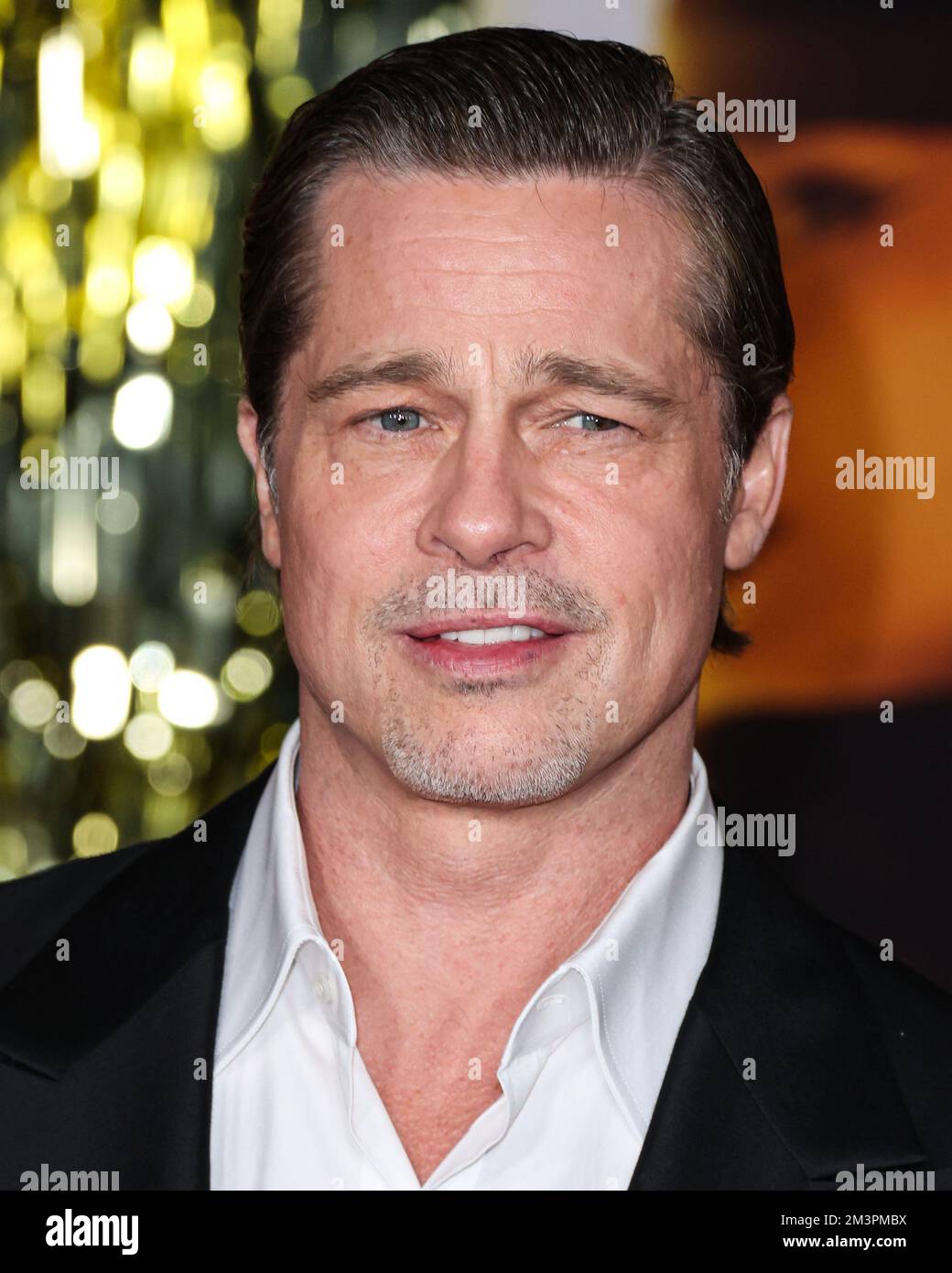 LOS ANGELES, CALIFORNIA, USA - DECEMBER 15: American actor Brad Pitt ...