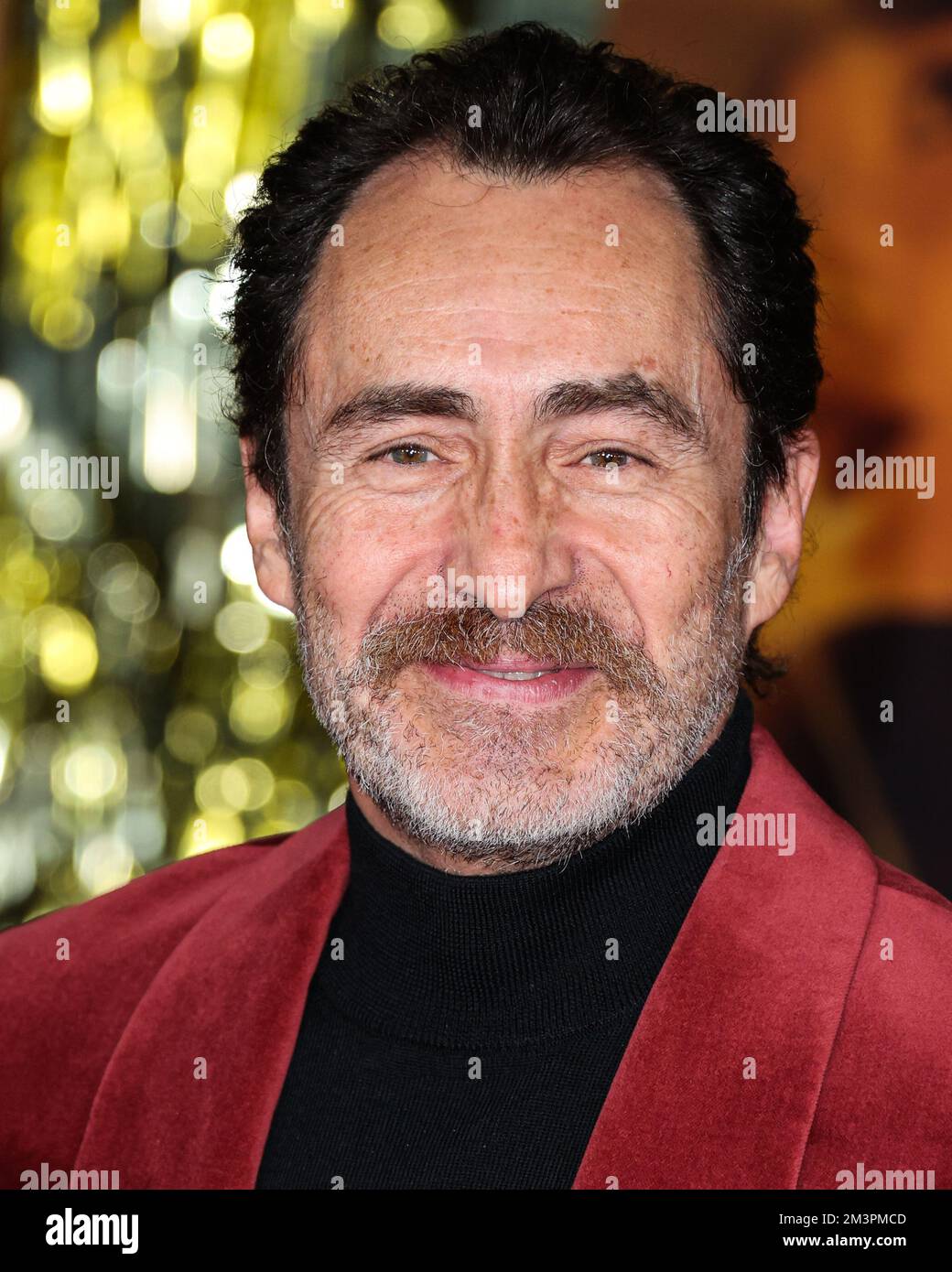 LOS ANGELES, CALIFORNIA, USA - DECEMBER 15: Mexican actor Demian Bichir ...