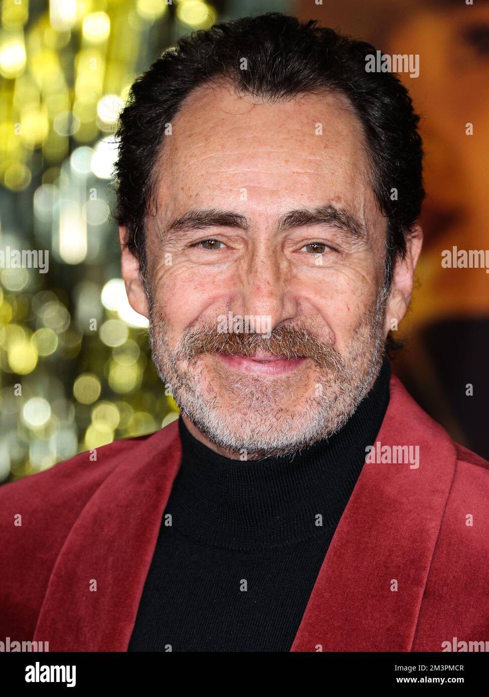 LOS ANGELES, CALIFORNIA, USA - DECEMBER 15: Mexican actor Demian Bichir ...