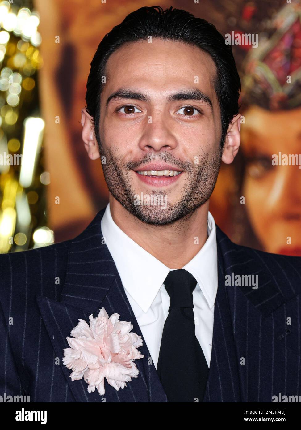 LOS ANGELES, CALIFORNIA, USA - DECEMBER 15: Mexican actor Diego Calva ...