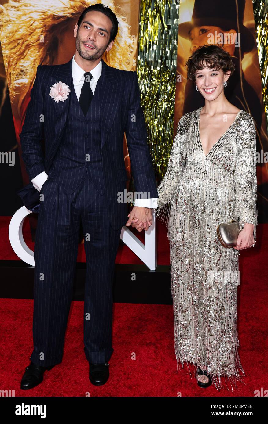 LOS ANGELES, CALIFORNIA, USA - DECEMBER 15: Mexican actor Diego Calva ...