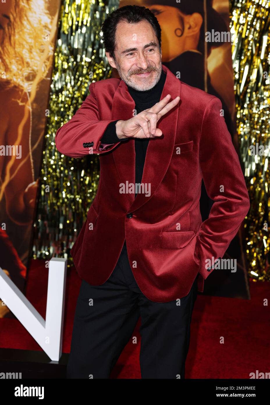 LOS ANGELES, CALIFORNIA, USA - DECEMBER 15: Mexican actor Demian Bichir ...