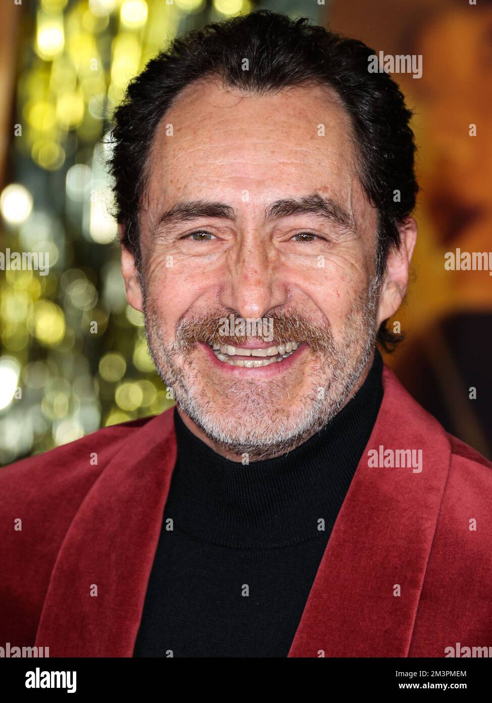 LOS ANGELES, CALIFORNIA, USA - DECEMBER 15: Mexican actor Demian Bichir ...