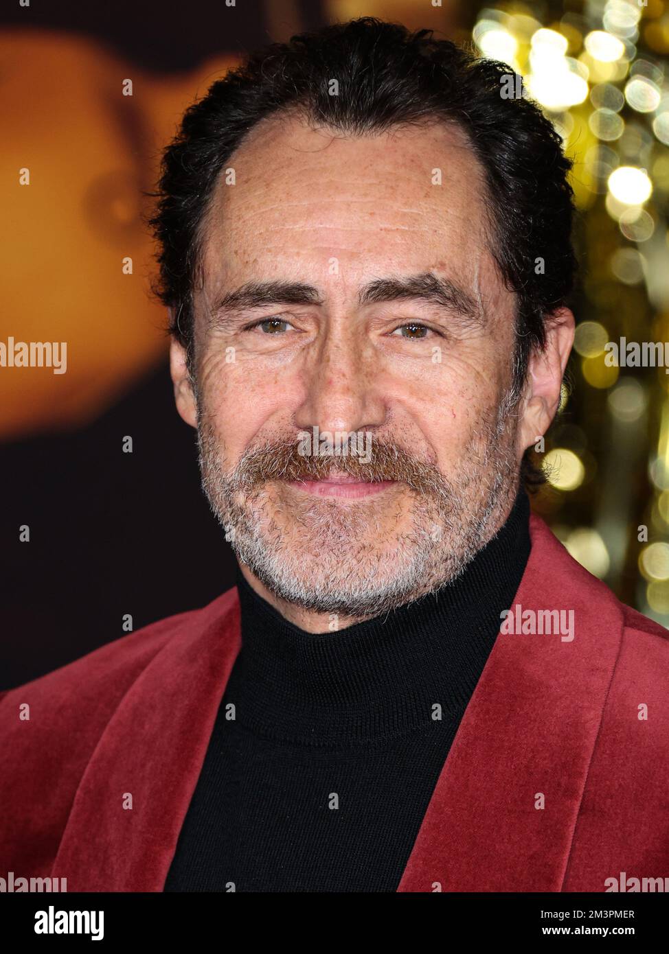 LOS ANGELES, CALIFORNIA, USA - DECEMBER 15: Mexican actor Demian Bichir ...