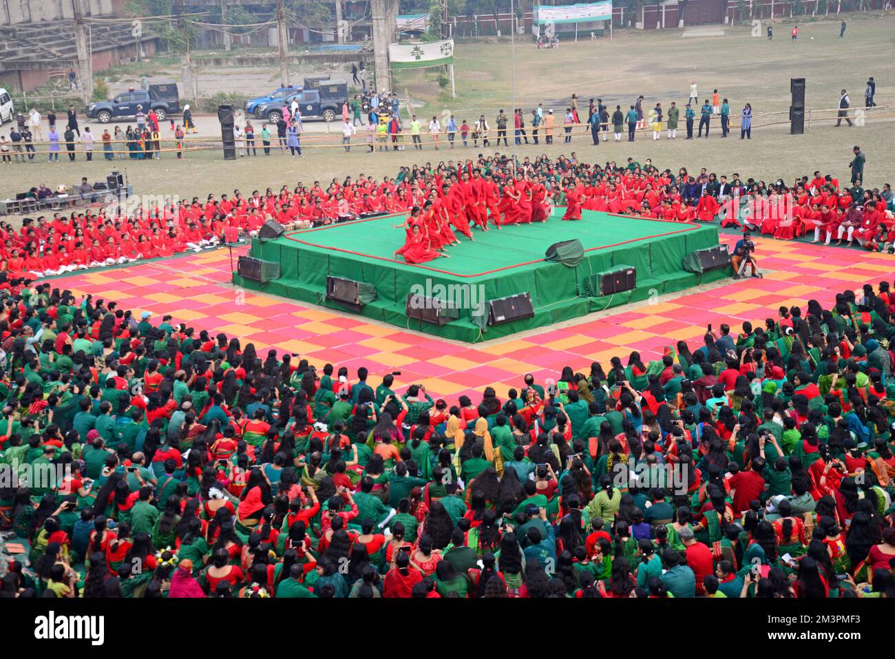 Bangladeshi Cultural Organization Chayanot organized a cultural program ...