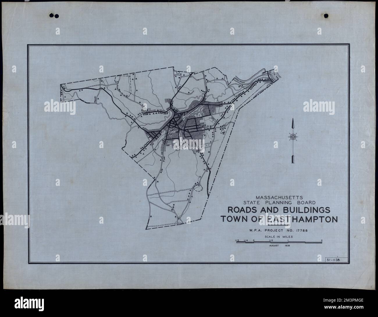 Roads and Buildings Town of Easthampton , Roads, Cities and towns, Land ...