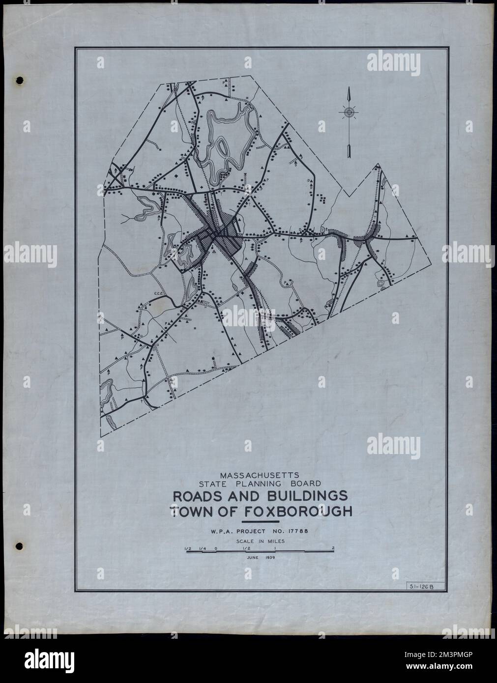 Roads and Buildings Town of Foxborough , Roads, Cities and towns, Land ...