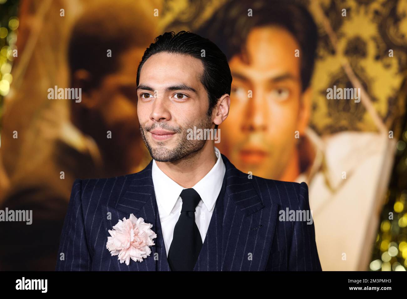 LOS ANGELES, CALIFORNIA, USA - DECEMBER 15: Mexican actor Diego Calva ...