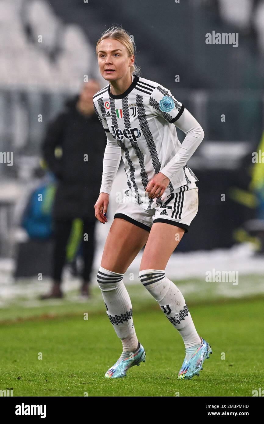 Matilde Lundorf Skovsen (12 Juventus FC) during the UEFA Womens ...