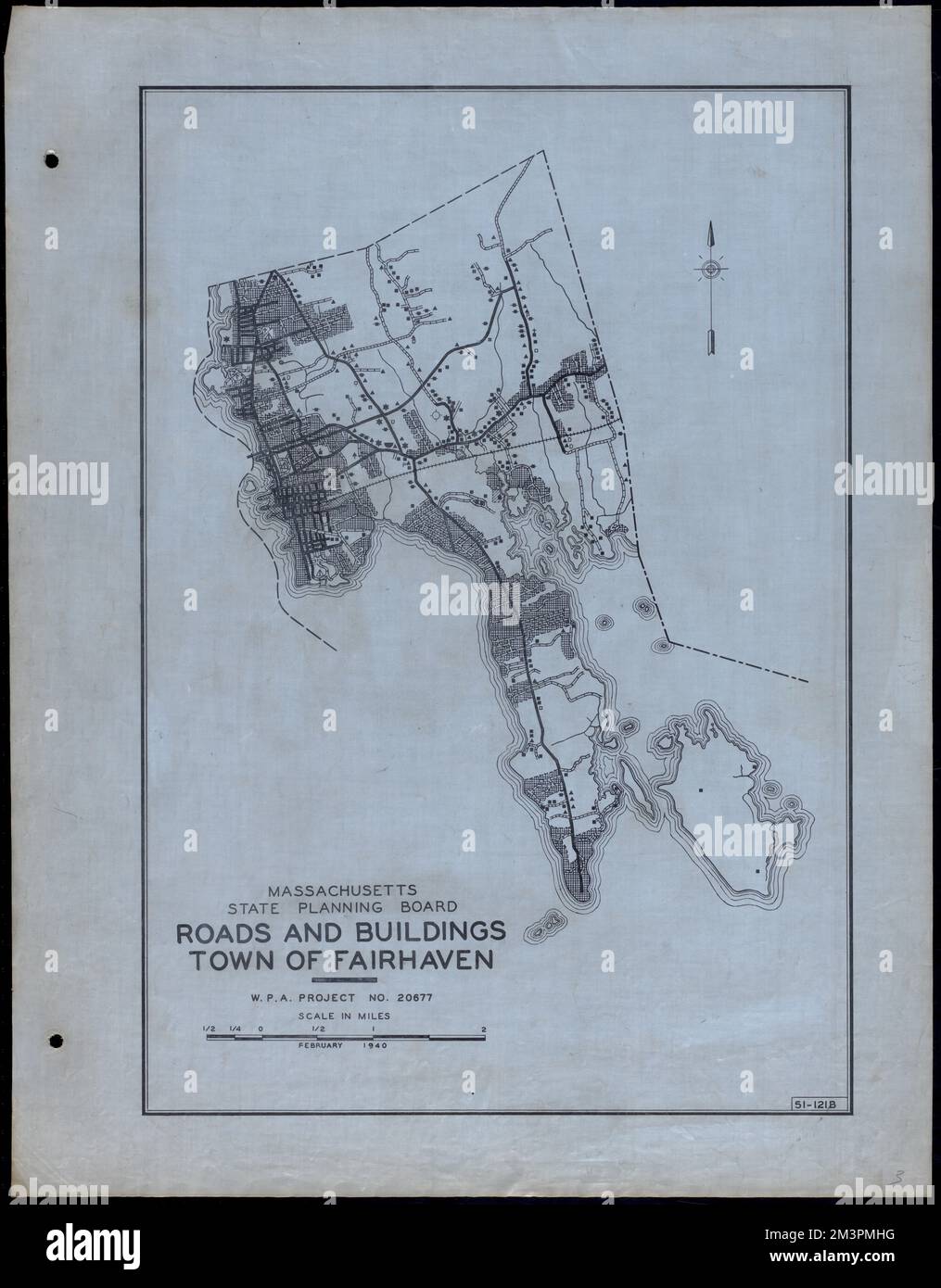 Roads and Buildings Town of Fairhaven , Roads, Cities and towns, Land ...
