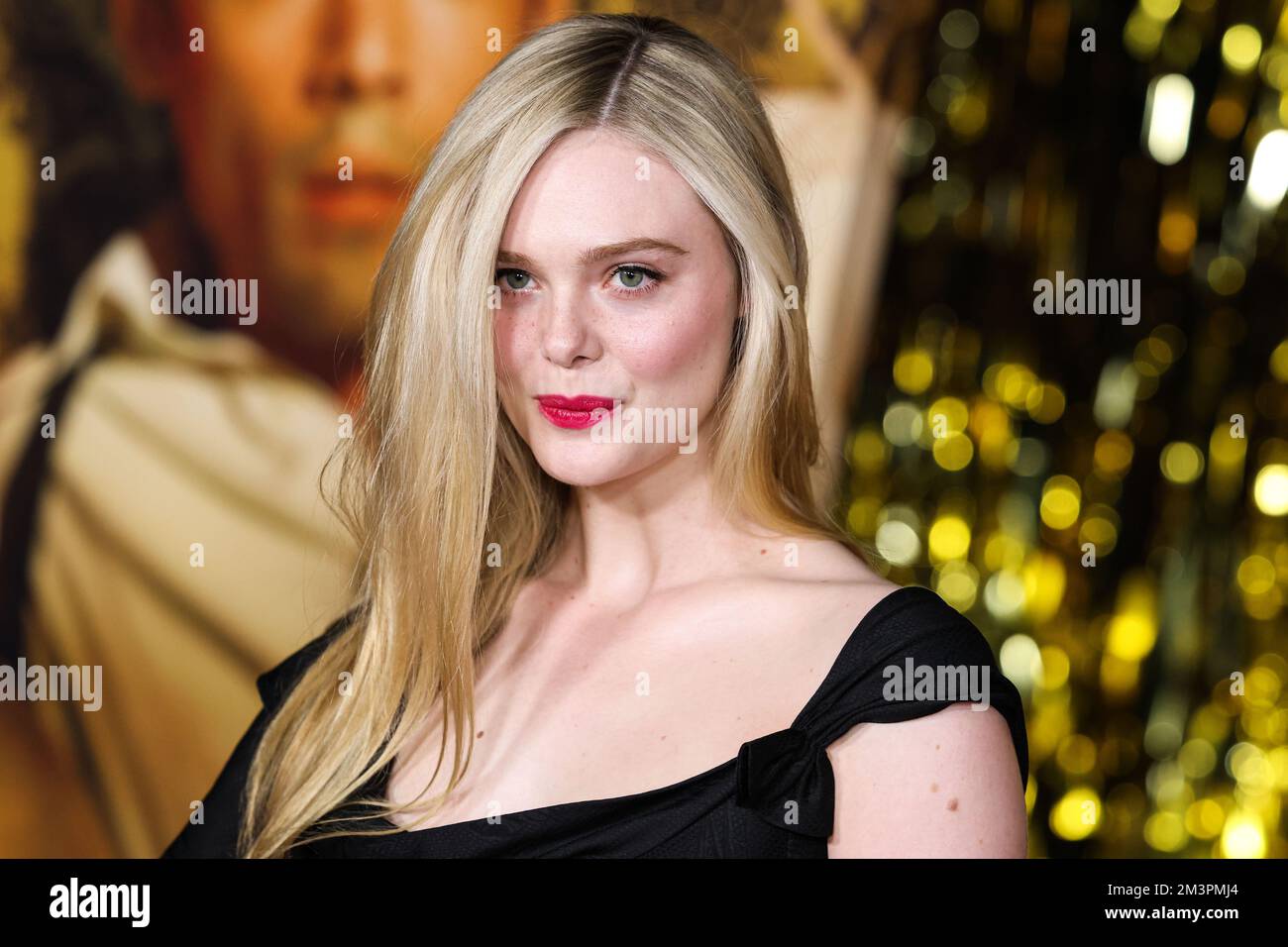 LOS ANGELES, CALIFORNIA, USA - DECEMBER 15: American actress Elle ...