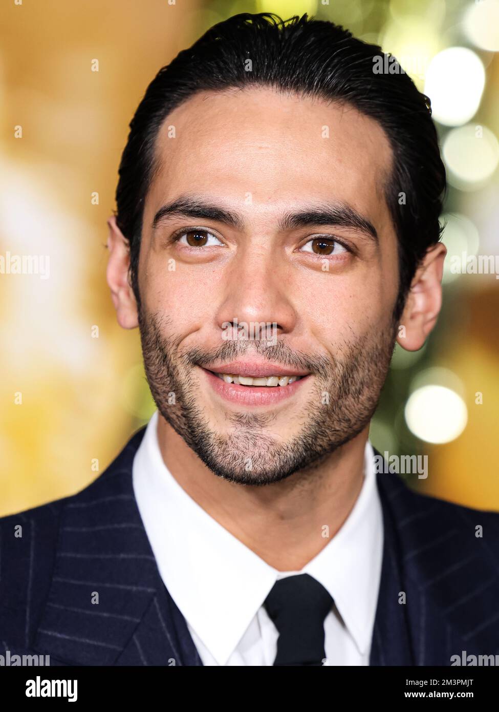 LOS ANGELES, CALIFORNIA, USA - DECEMBER 15: Mexican actor Diego Calva ...