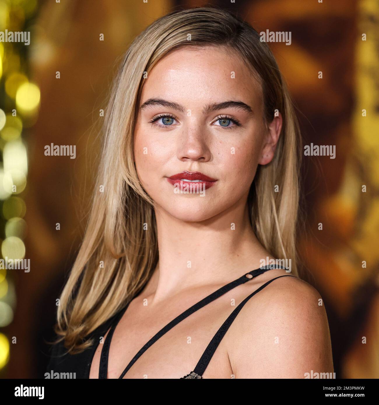 LOS ANGELES, CALIFORNIA, USA - DECEMBER 15: Emma Brooks McAllister ...